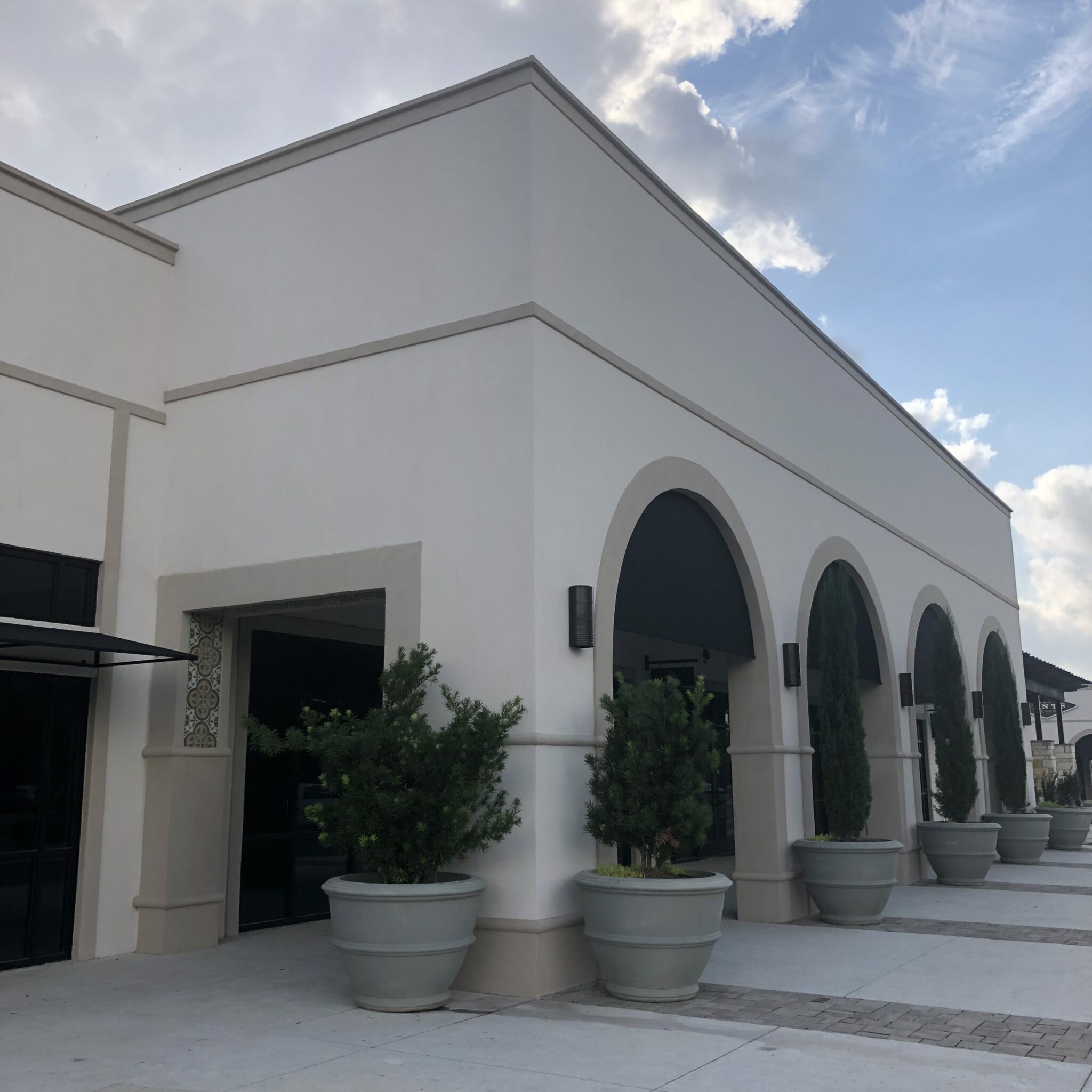 Stucco - Red River Brick