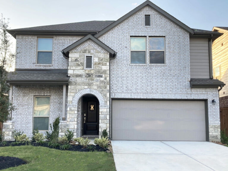 Alpine Fog - Red River Brick