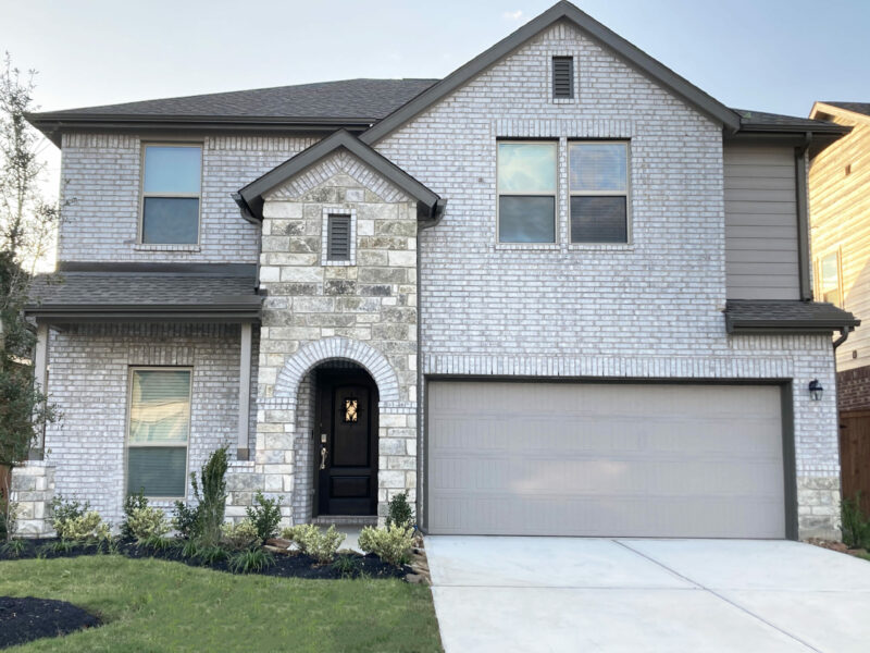 Alpine Fog - Red River Brick