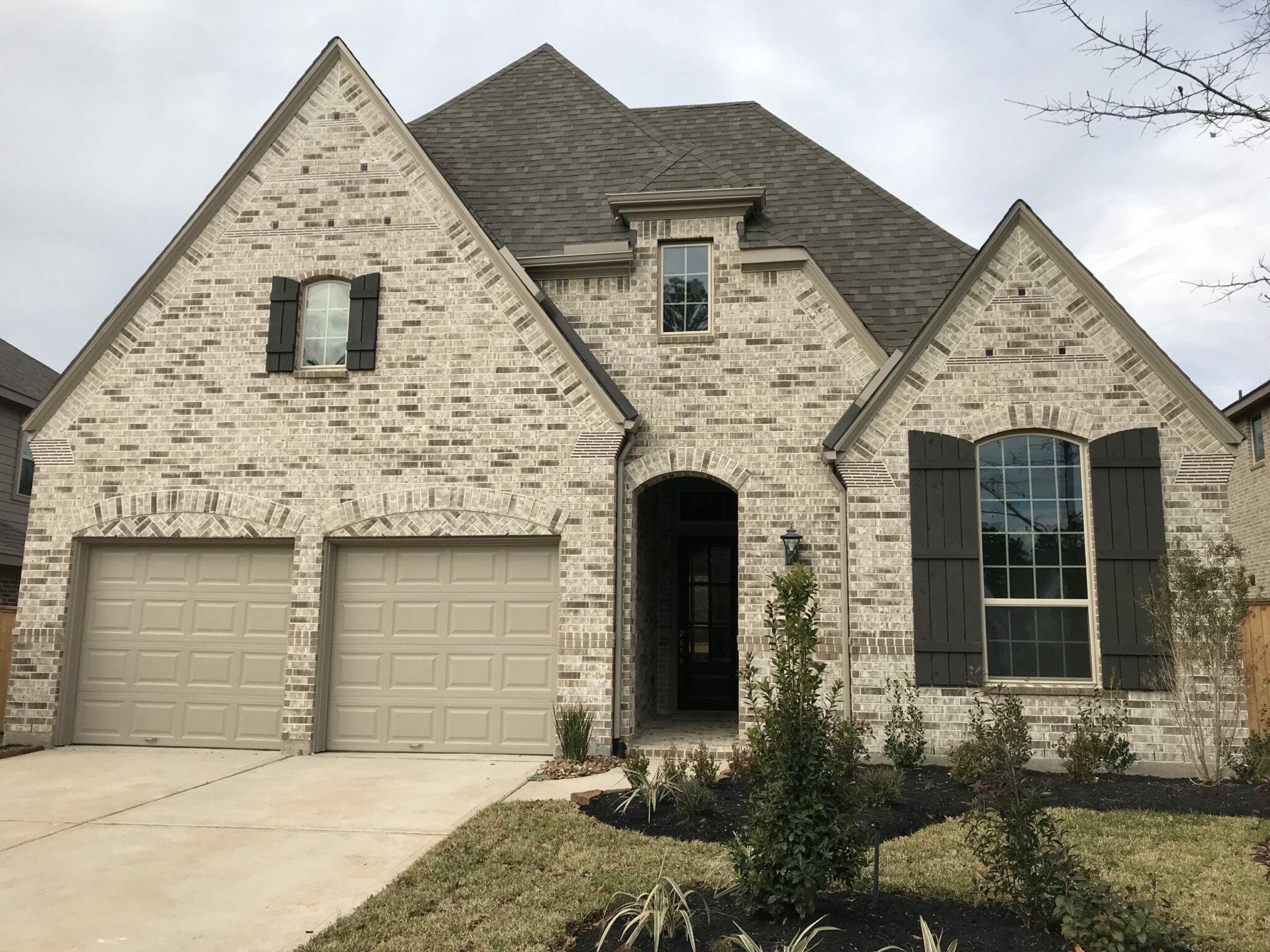 Winter Lake - Red River Brick