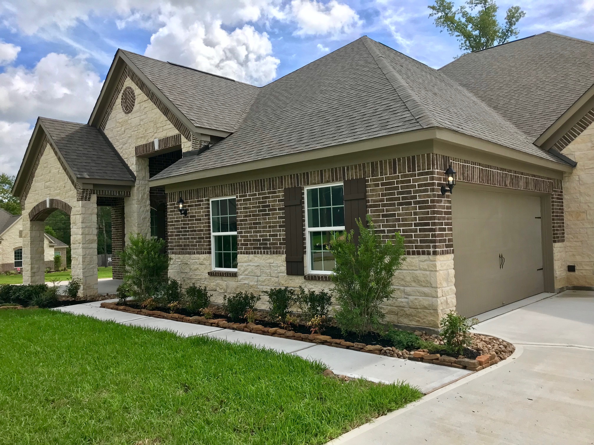 Fossil Creek - Red River Brick