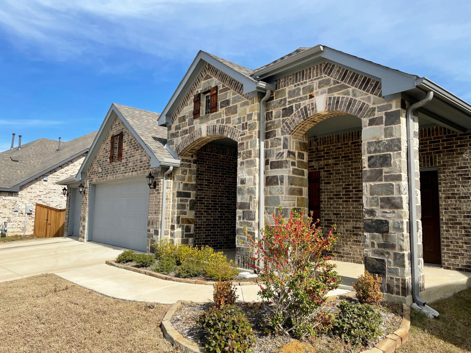 Stone - Red River Brick