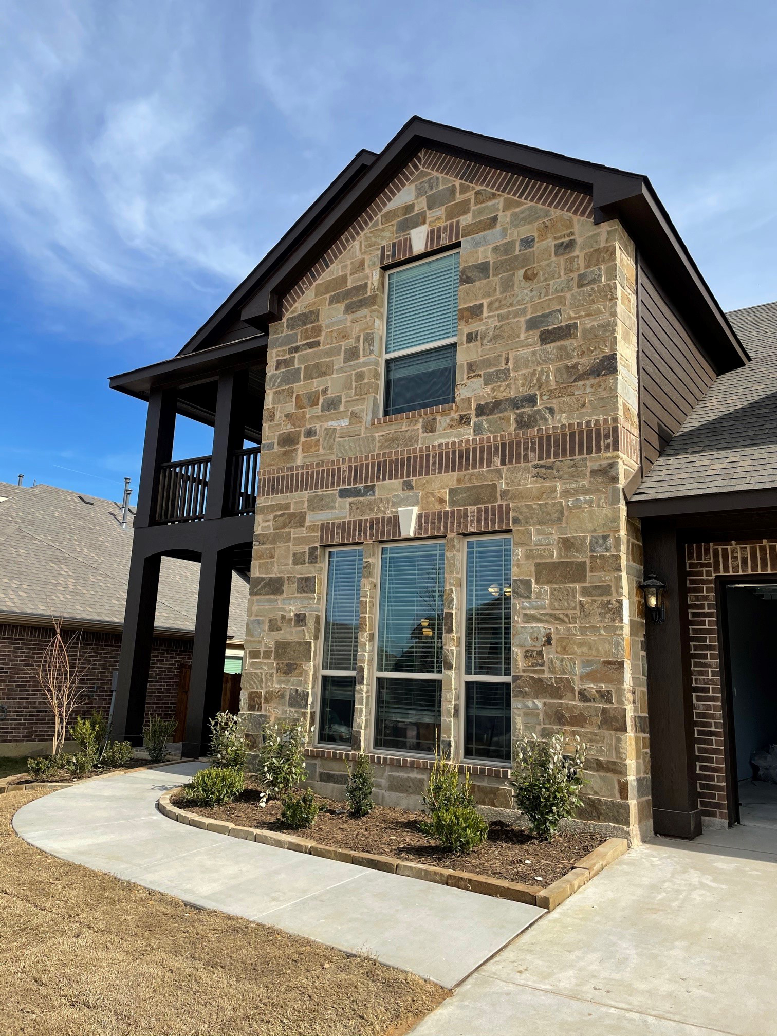 Stone - Red River Brick