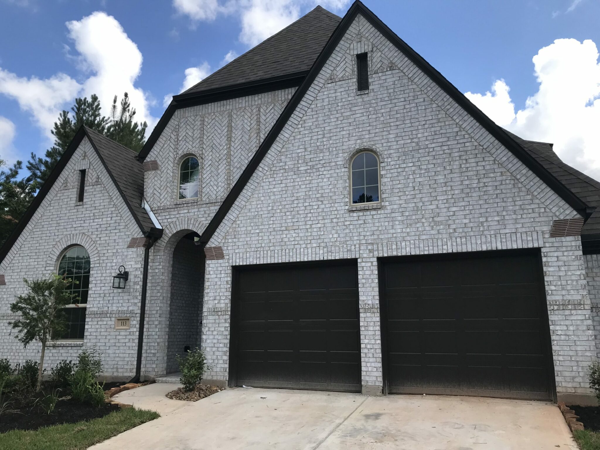 Alpine Fog - Red River Brick